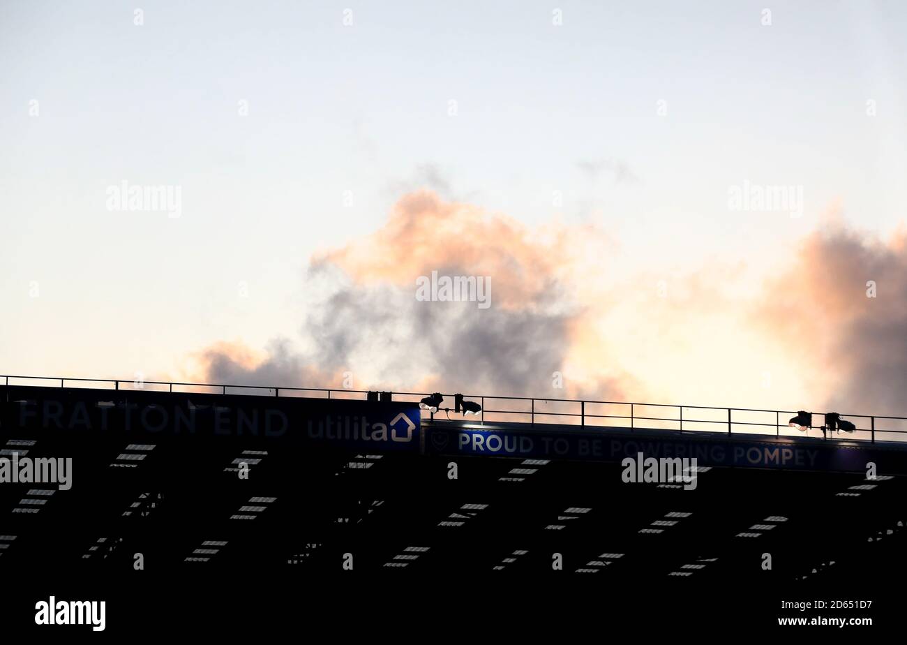 General view of the ground Stock Photo - Alamy