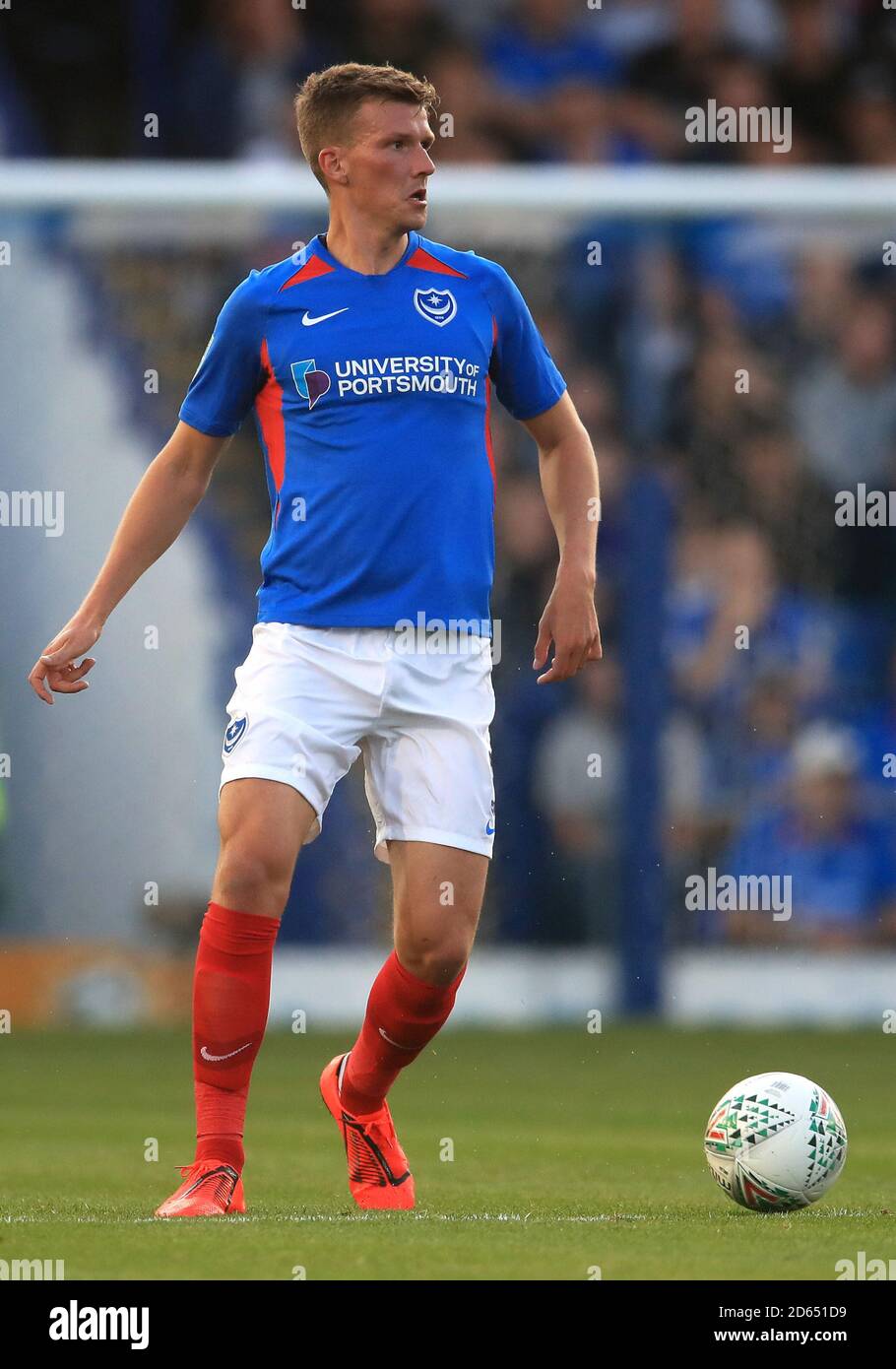 Portsmouth's Paul Downing Stock Photo - Alamy