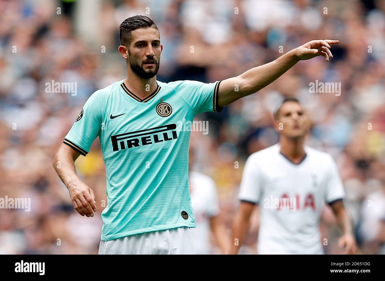 Roberto Gagliardini, Inter Milan Stock Photo - Alamy