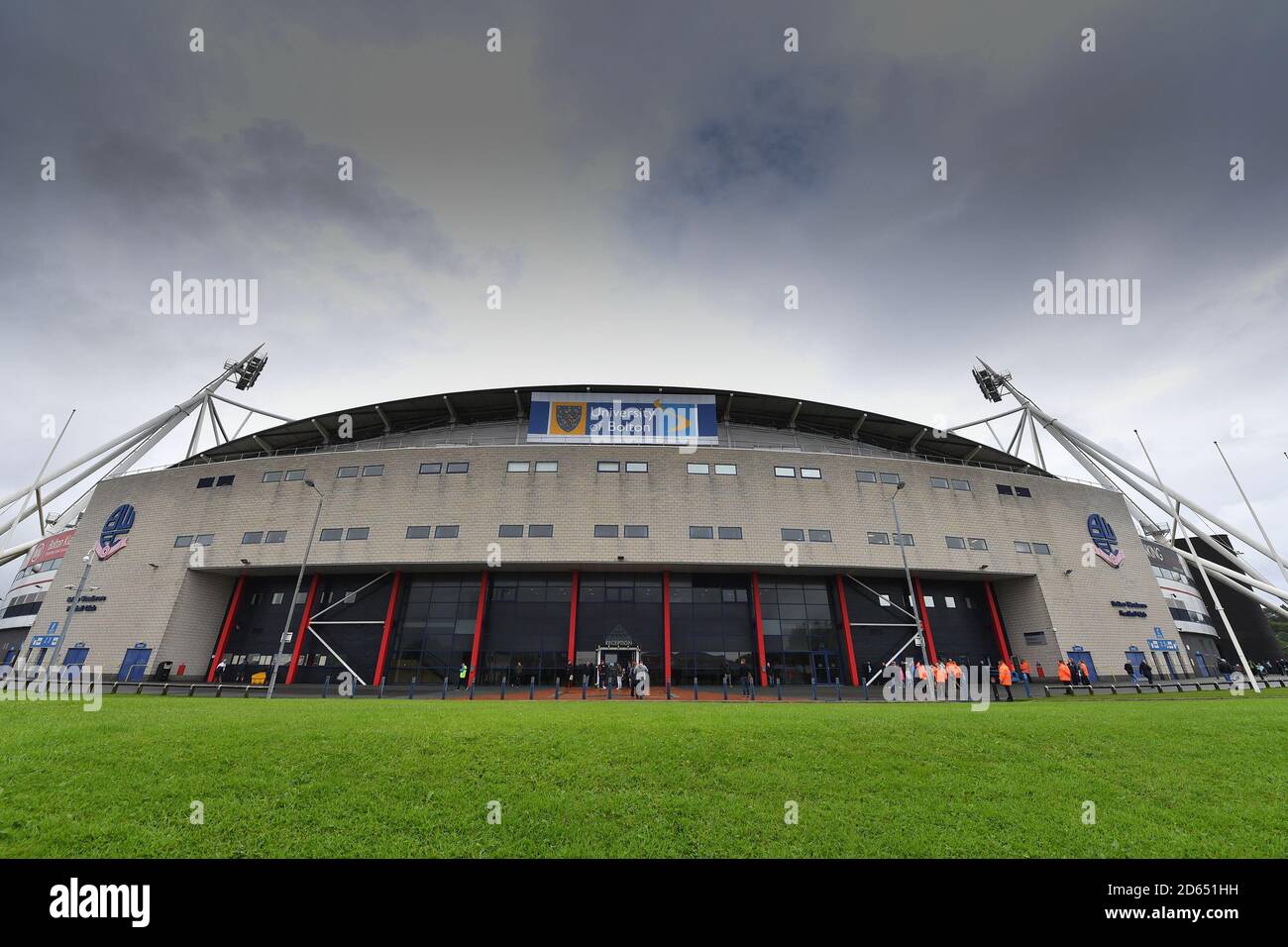 A general view of University of Bolton Stadium, home of Bolton ...