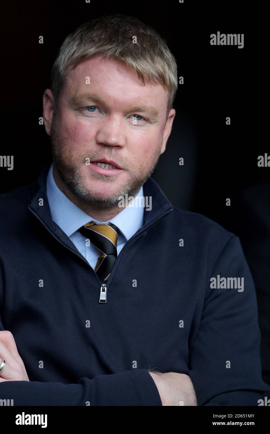 Hull City manager Grant McCann Stock Photo - Alamy
