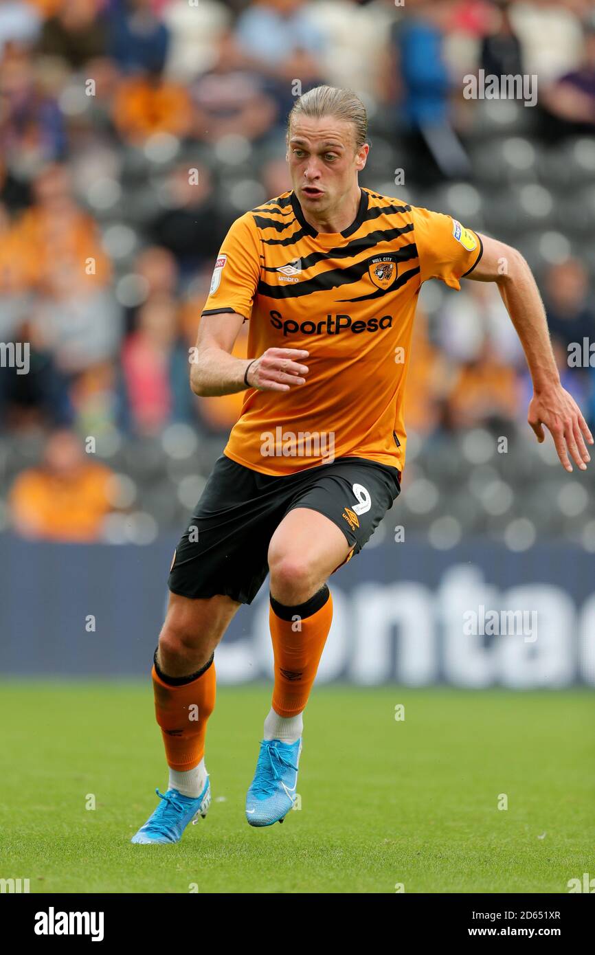 Hull City's Tom Eaves Stock Photo - Alamy
