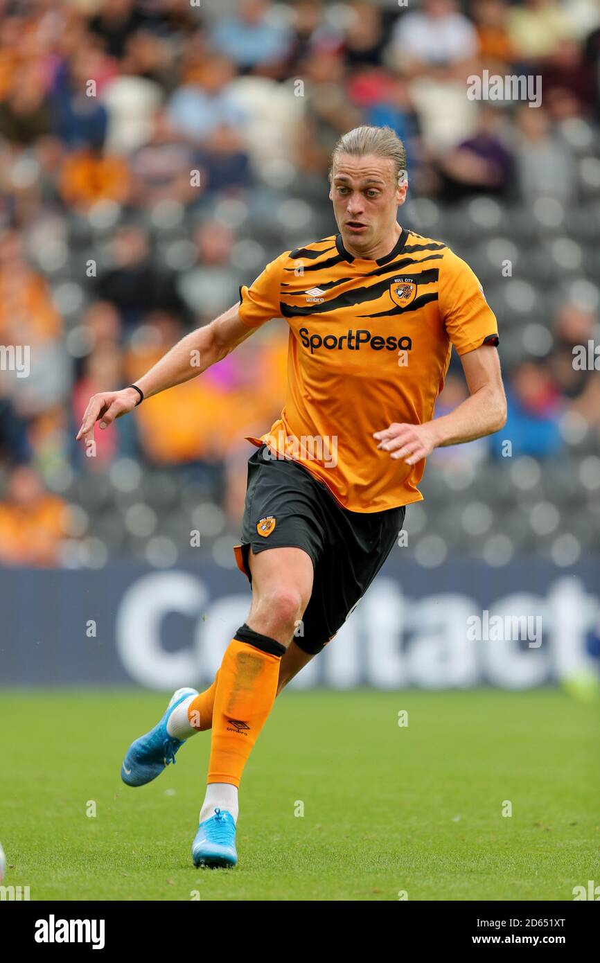 Hull City's Tom Eaves Stock Photo - Alamy