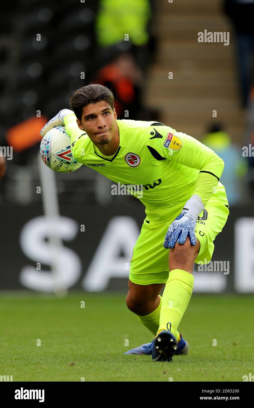 Reading's Joao Virginia Stock Photo - Alamy