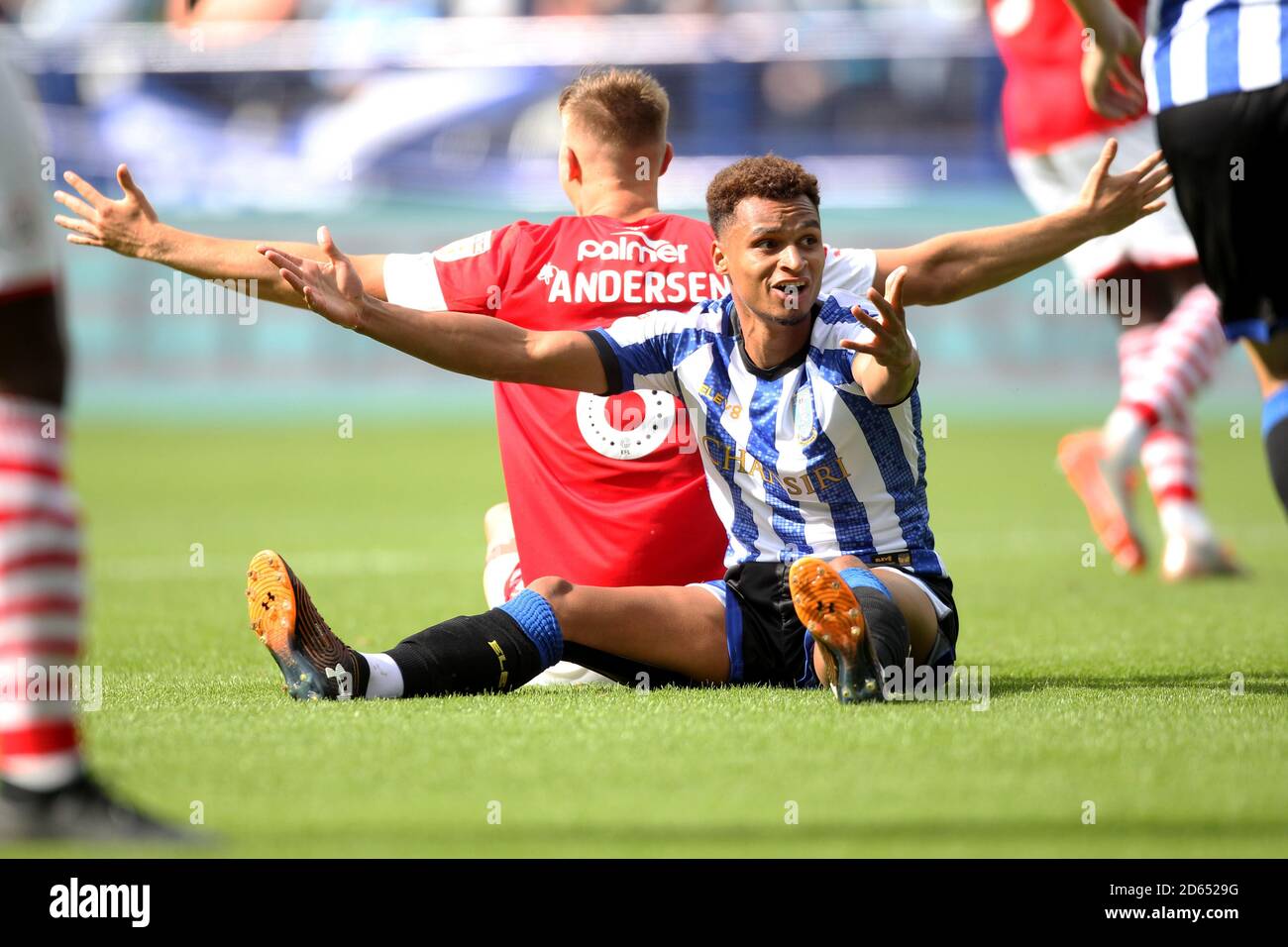 Sheffield Wednesday's Jacob Murphy reacts Stock Photo - Alamy