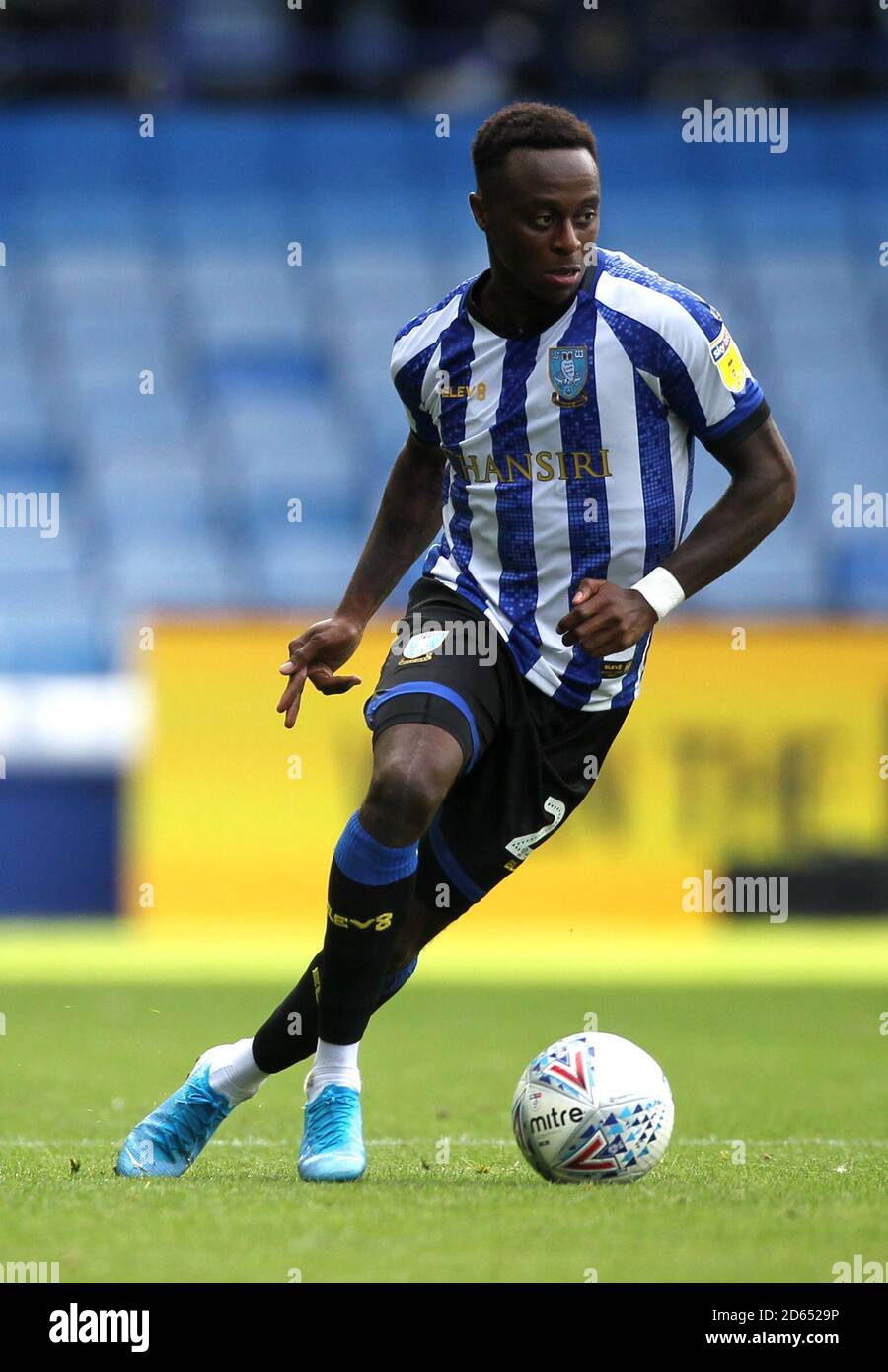 Sheffield Wednesday's Moses Odubajo Stock Photo - Alamy