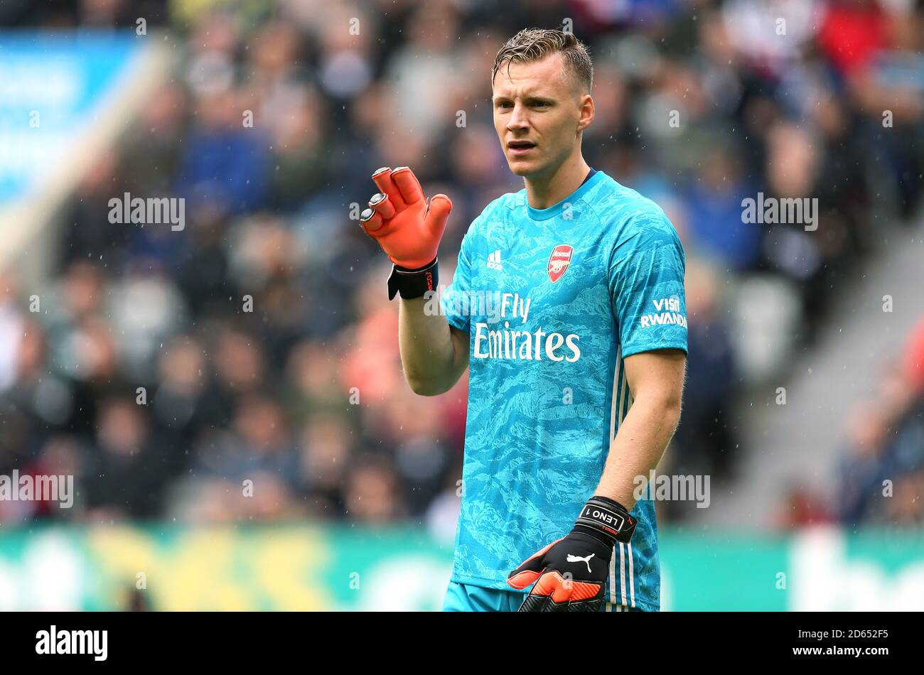 Arsenal goalkeeper Bernd Leno Stock Photo - Alamy