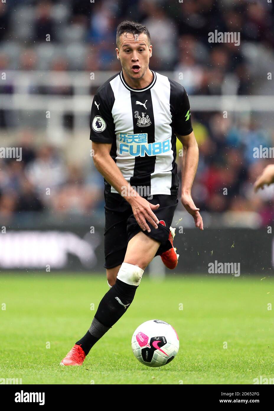 Newcastle United's Javier Manquillo in action Stock Photo - Alamy