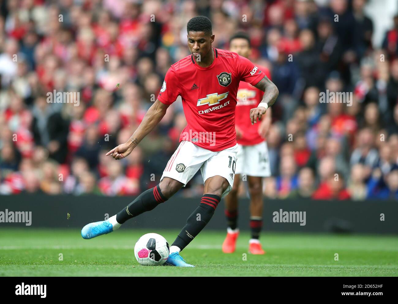 Manchester United's Marcus Rashford Stock Photo - Alamy