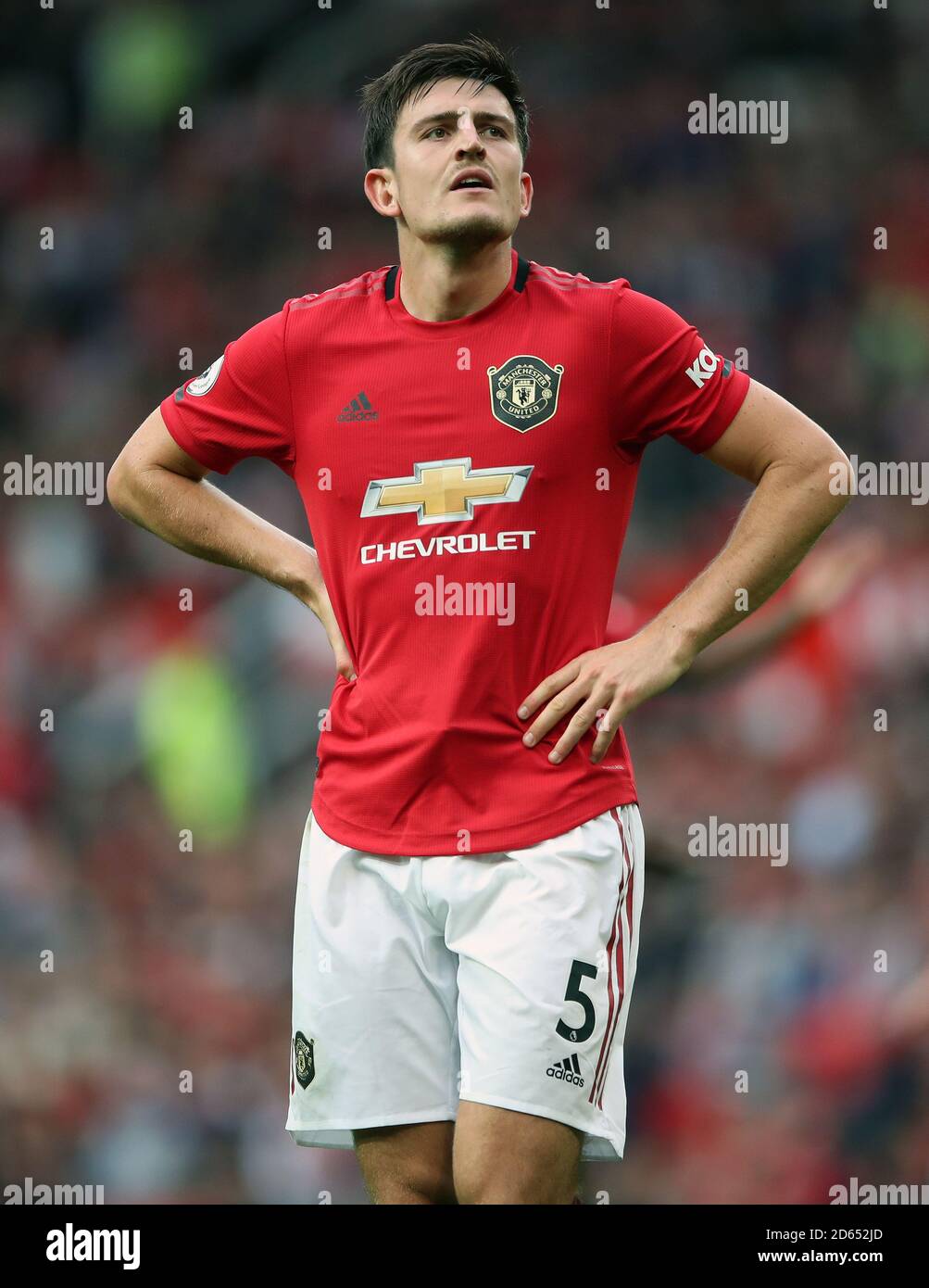 Manchester United's Harry Maguire Stock Photo - Alamy