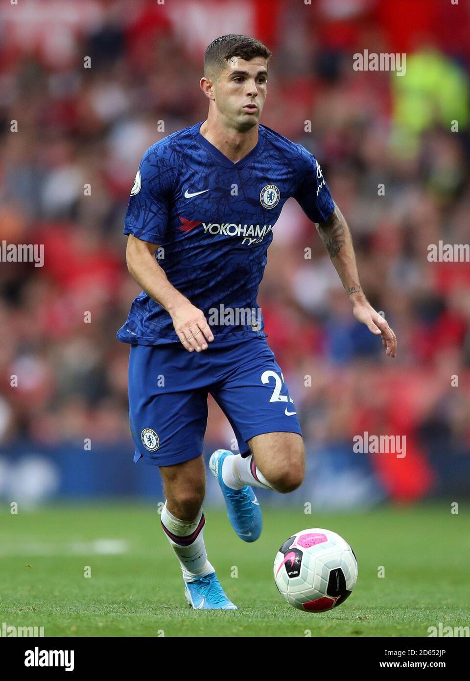 Chelsea's Christian Pulisic Stock Photo - Alamy