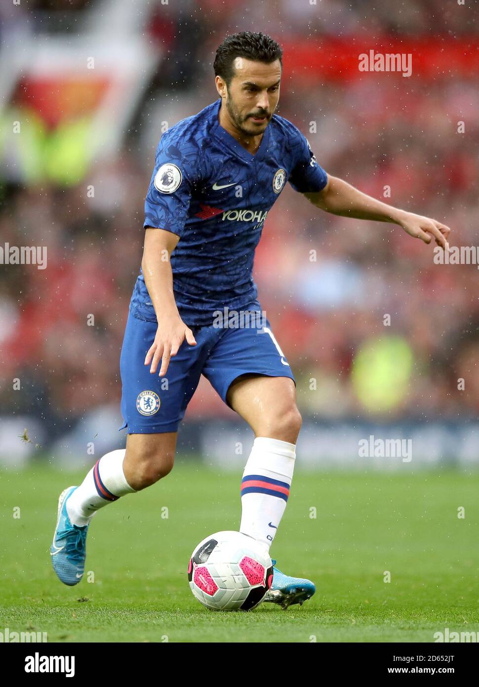 Chelsea's Pedro Stock Photo - Alamy