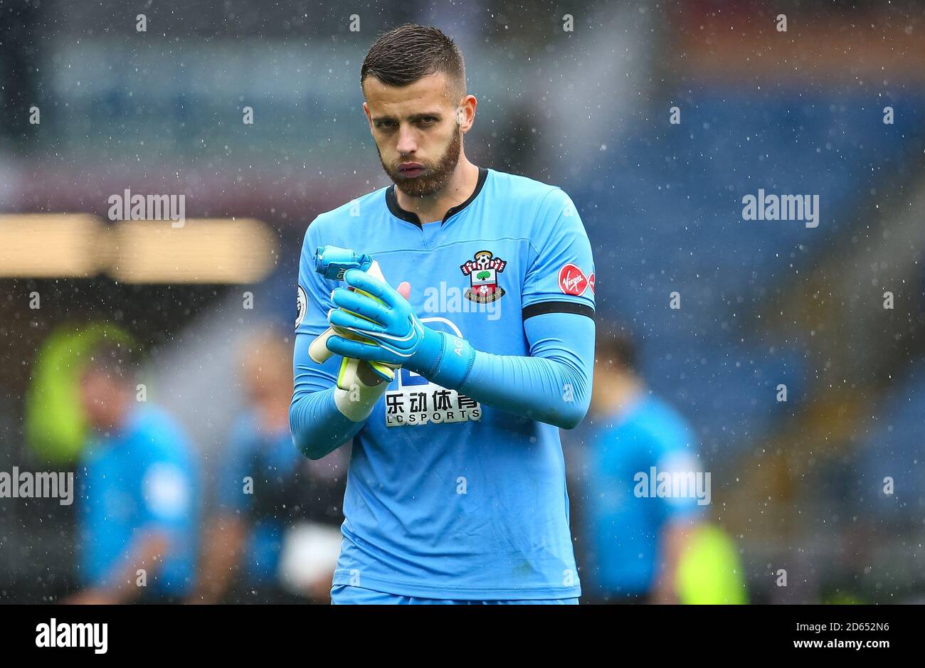 Southampton goalkeeper Angus Gunn Stock Photo - Alamy