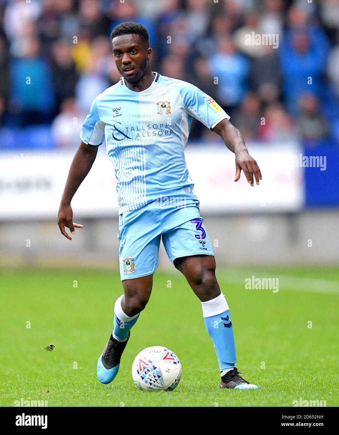 Coventry City's Brandon Mason in action Stock Photo - Alamy