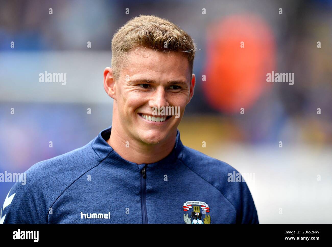 Coventry City goalkeeper Ben Wilson during the pre-match warm up prior ...