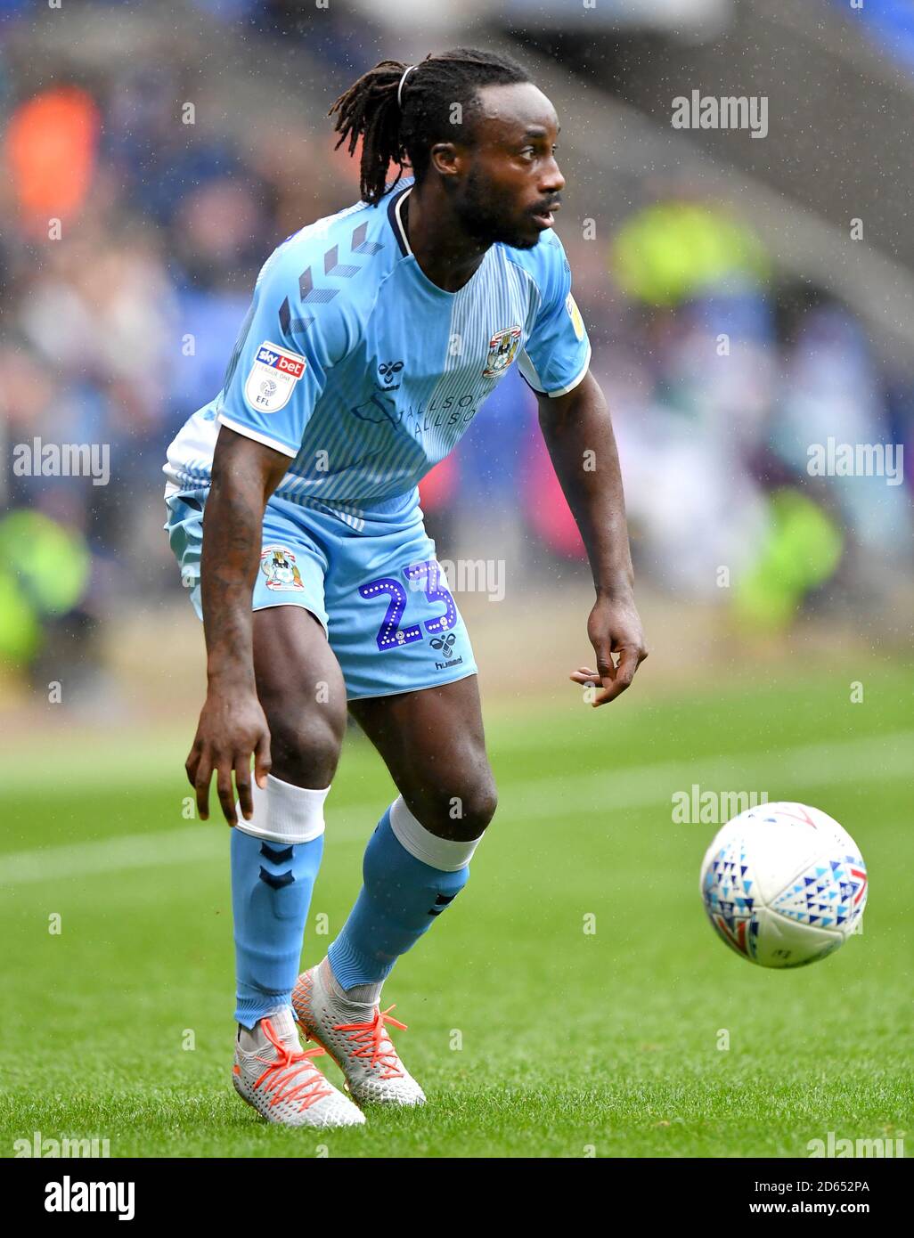 Coventry City's Fankaty Dabo in action Stock Photo - Alamy