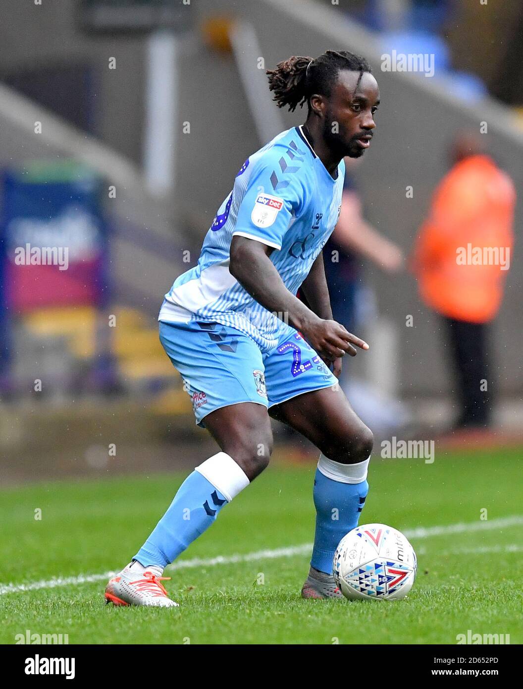 Coventry City's Fankaty Dabo in action Stock Photo - Alamy