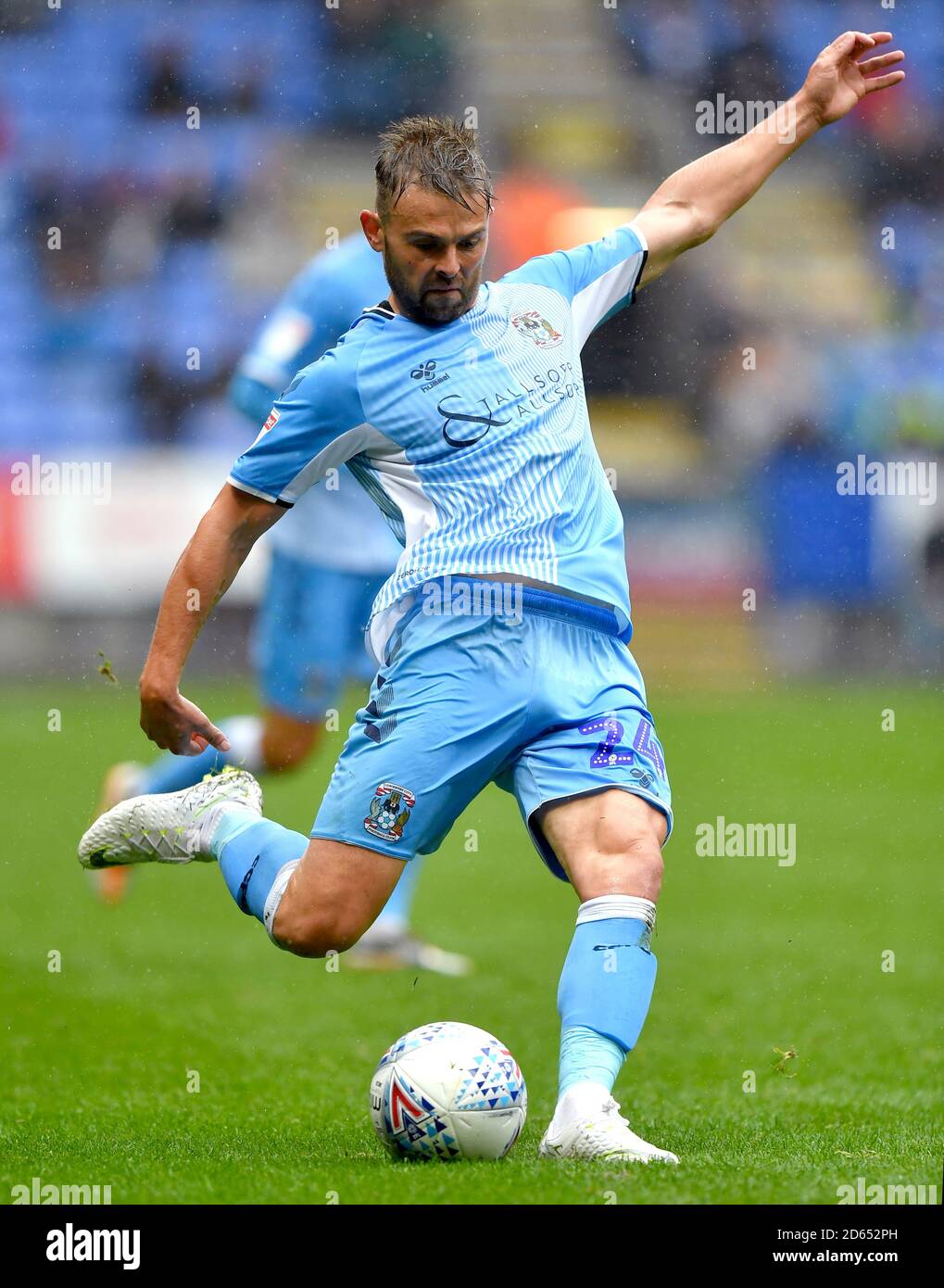 Coventry City's Matt Godden in action Stock Photo - Alamy