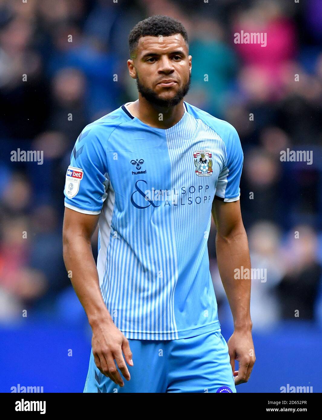 Coventry City's Maxime Biamou at the end of the match Stock Photo - Alamy