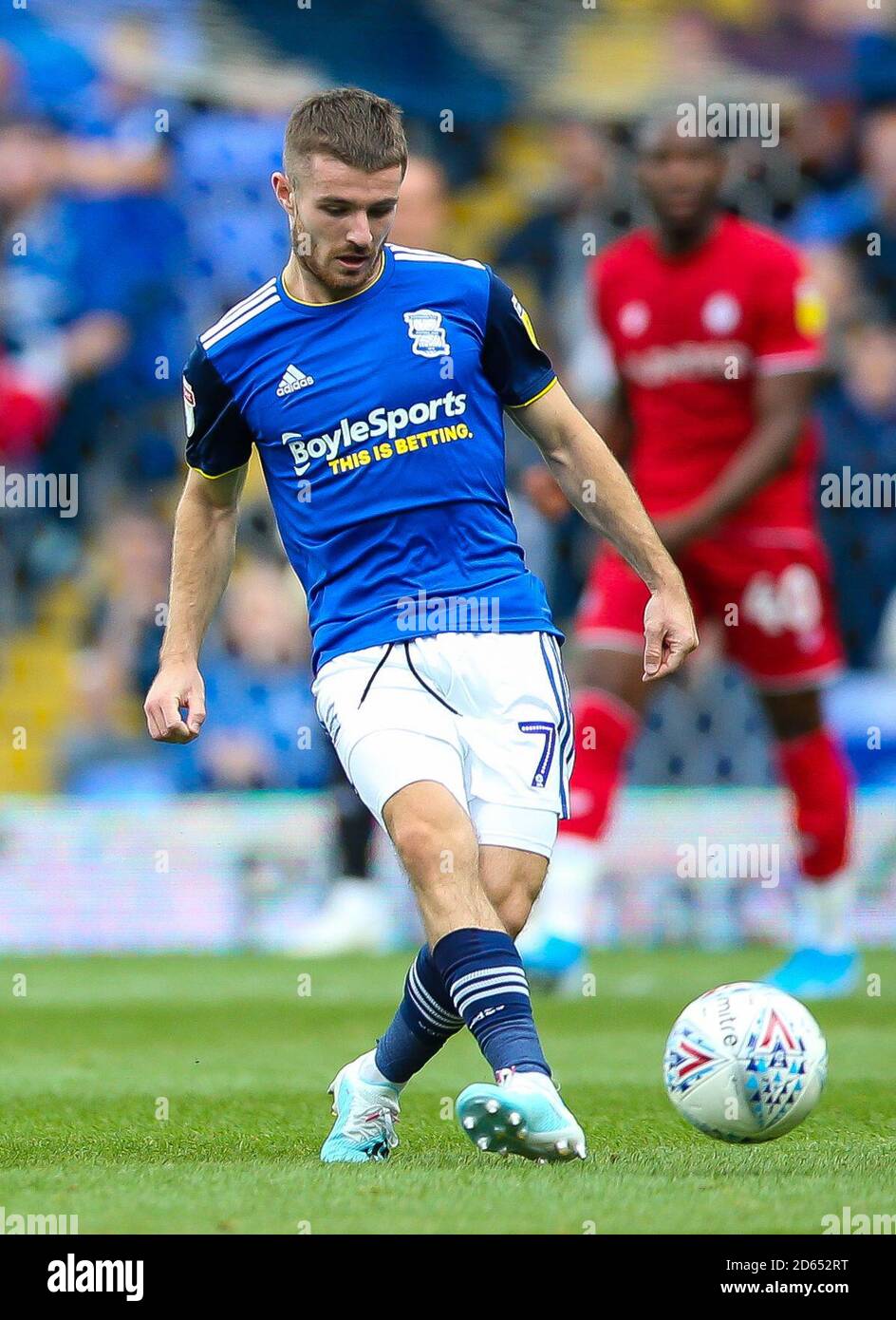 Birmingham City's Dan Crowley during the Sky Bet Championship at St ...