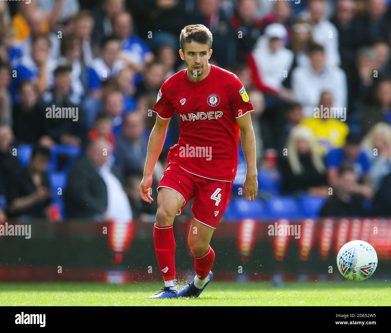 Bristol City's Adam Webster during the Sky Bet Championship at St ...