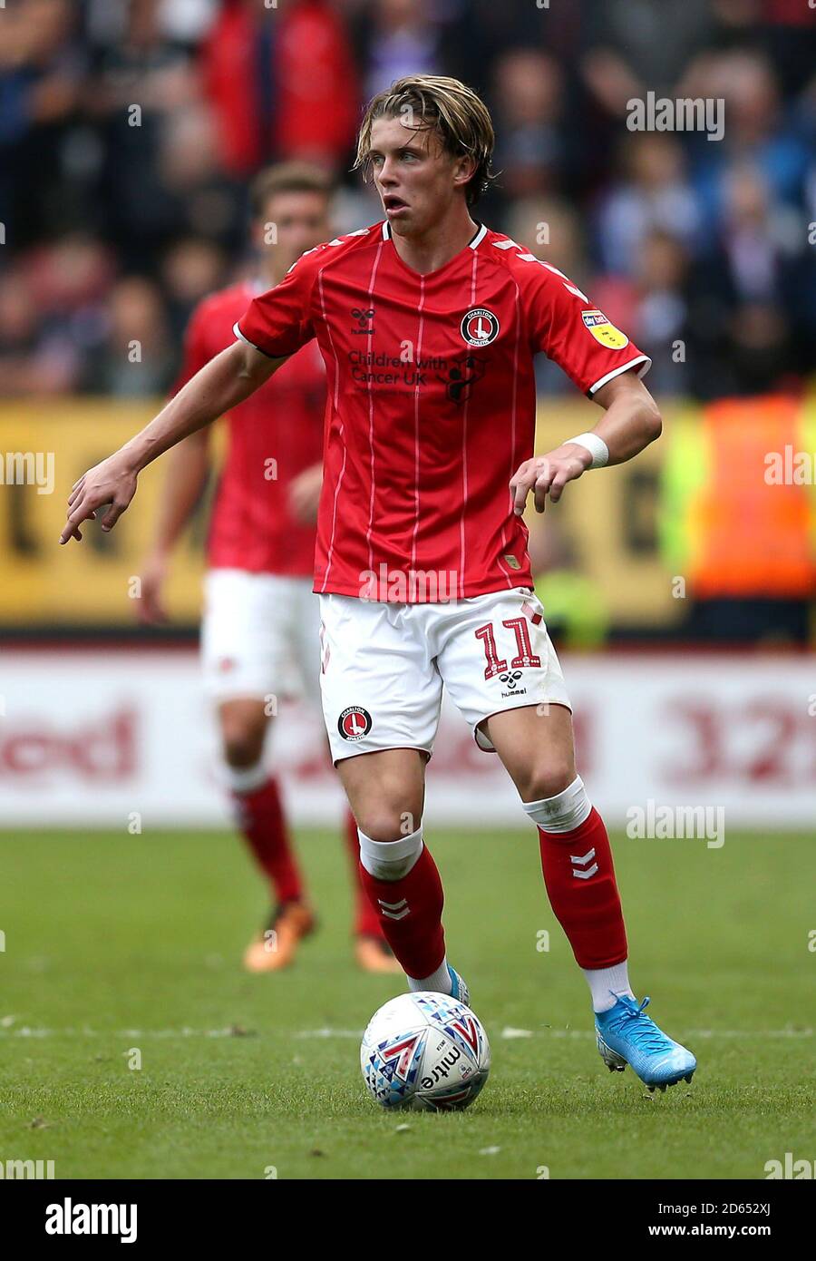 Charlton Athletic's Conor Gallagher Stock Photo - Alamy