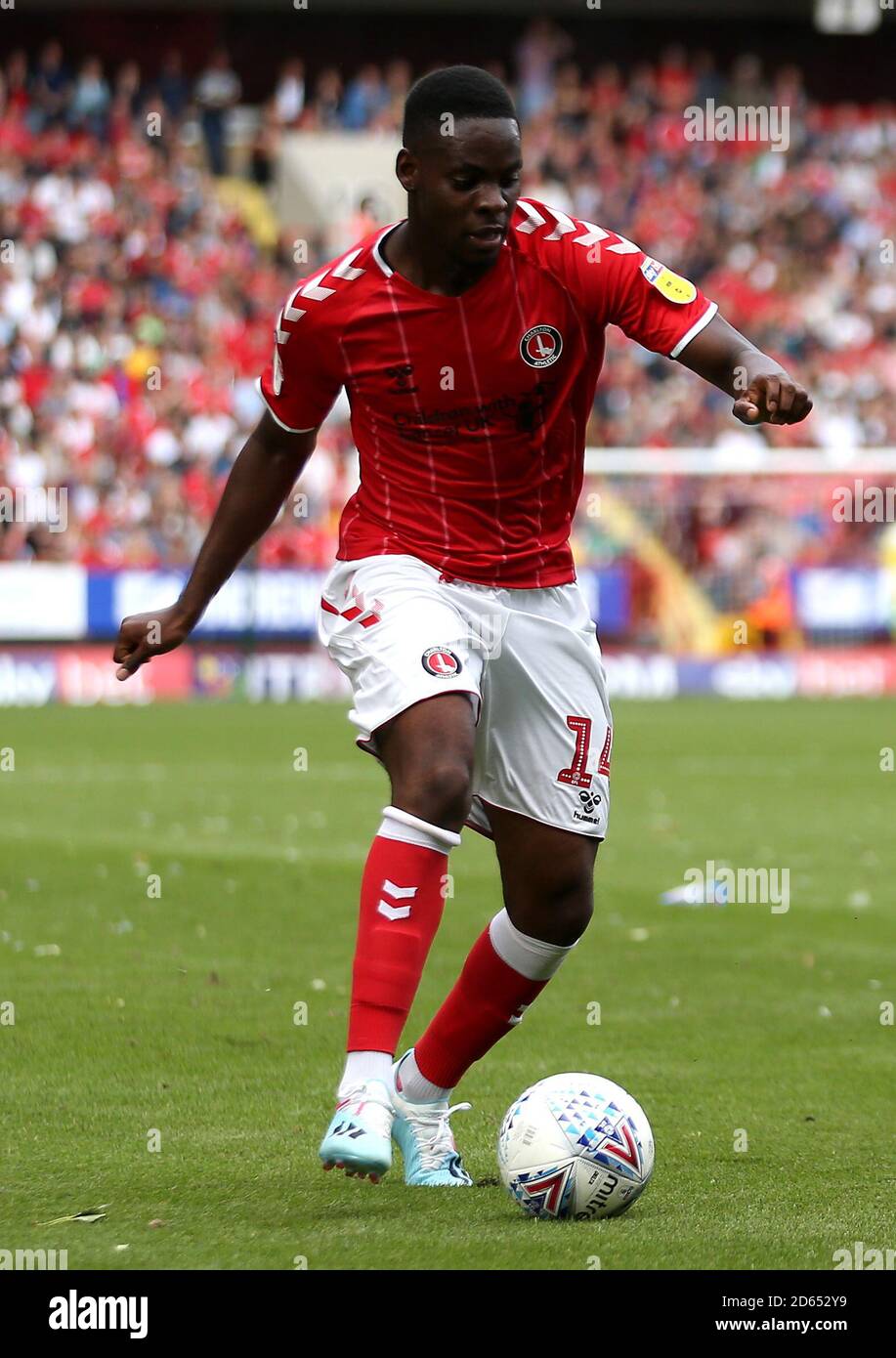 Charlton Athletic's Jonathan Leko Stock Photo - Alamy