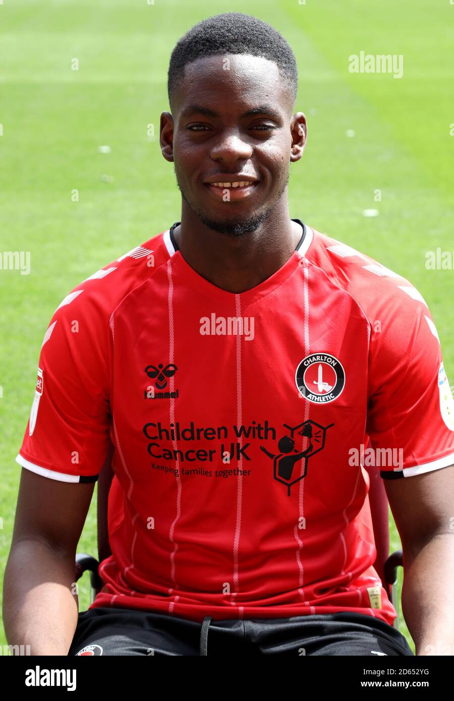 Charlton Athletic's Jonathan Leko Stock Photo - Alamy