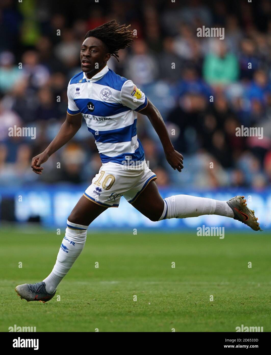 Queens Park Rangers' Eberechi Eze Stock Photo - Alamy