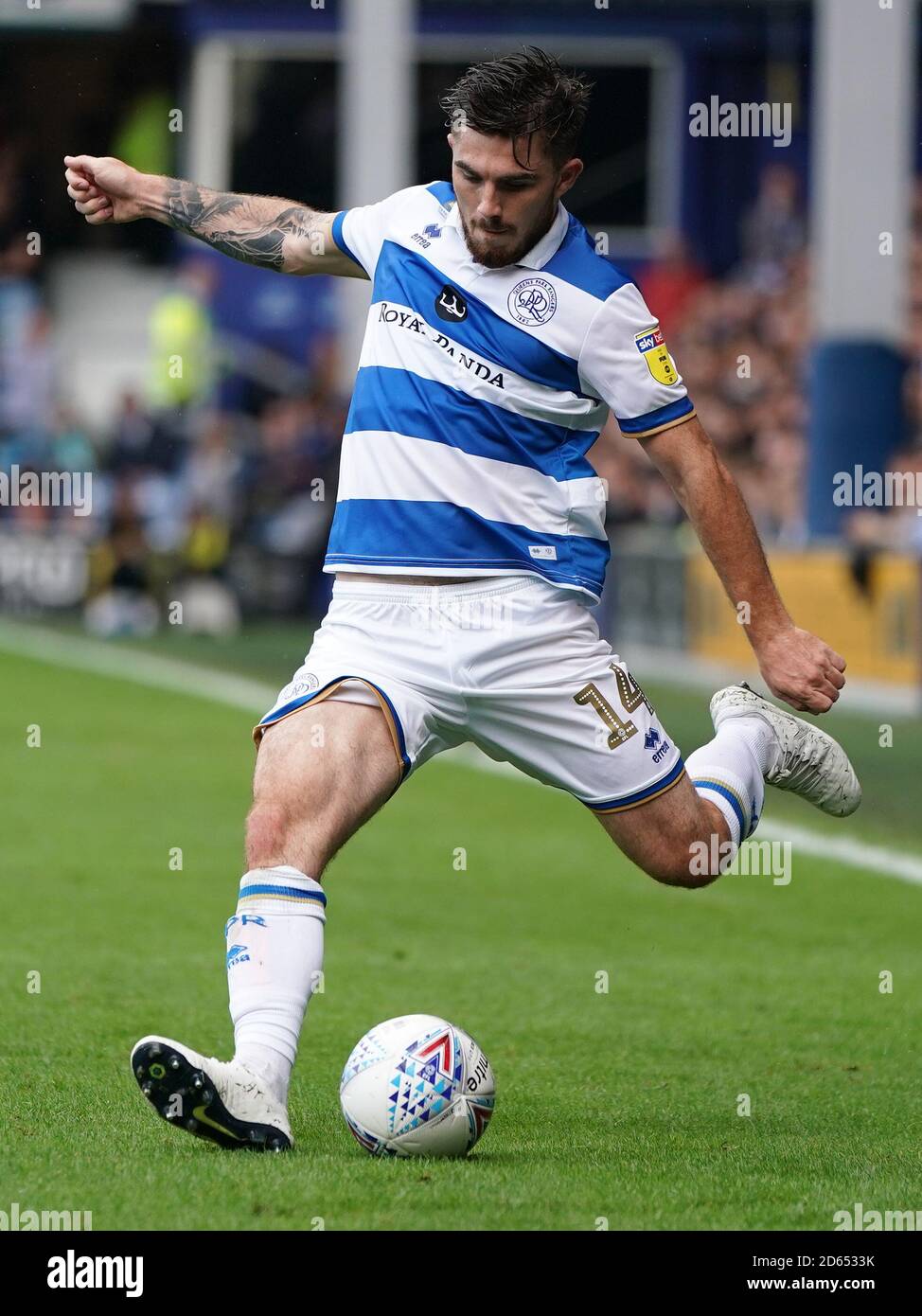 Queens Park Rangers' Ryan Manning Stock Photo - Alamy