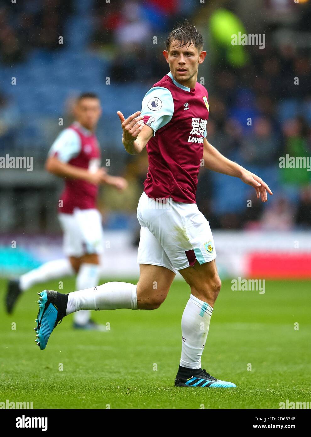 Burnley's James Tarkowski Stock Photo - Alamy