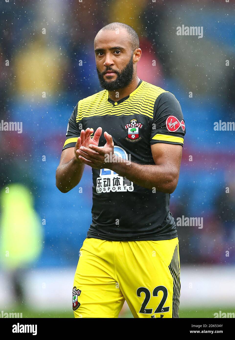 Southampton's Nathan Redmond Stock Photo - Alamy