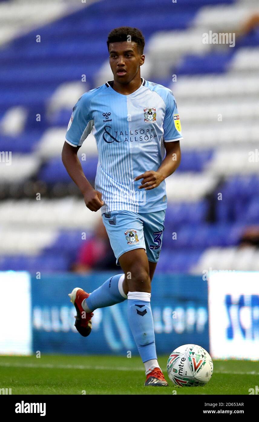 Coventry City's Sam McCallum Stock Photo - Alamy