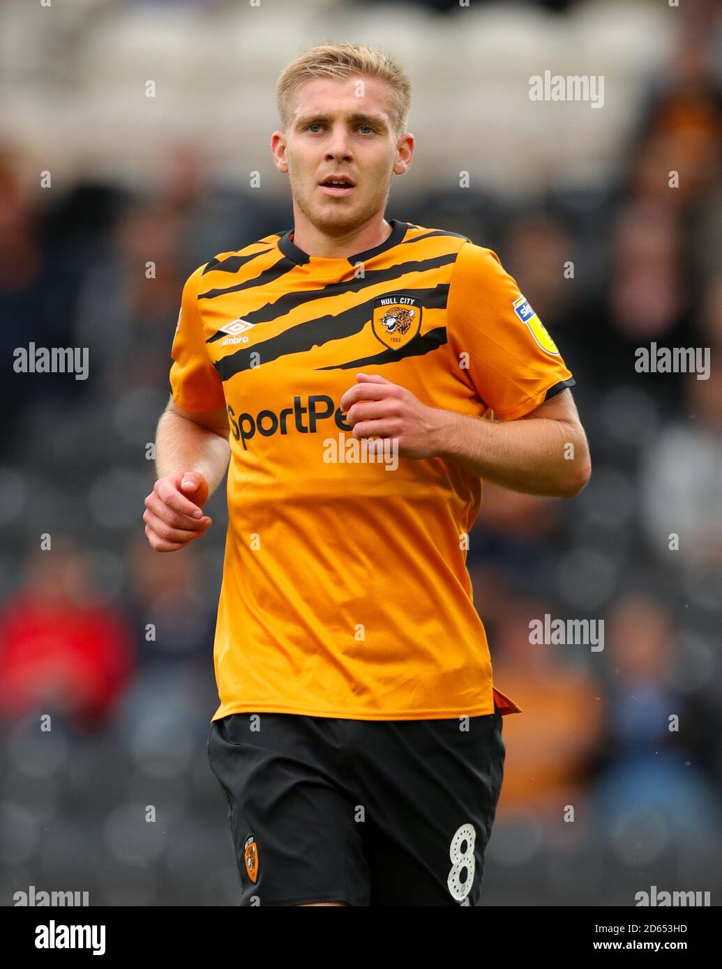Hull City's Daniel Batty Stock Photo - Alamy