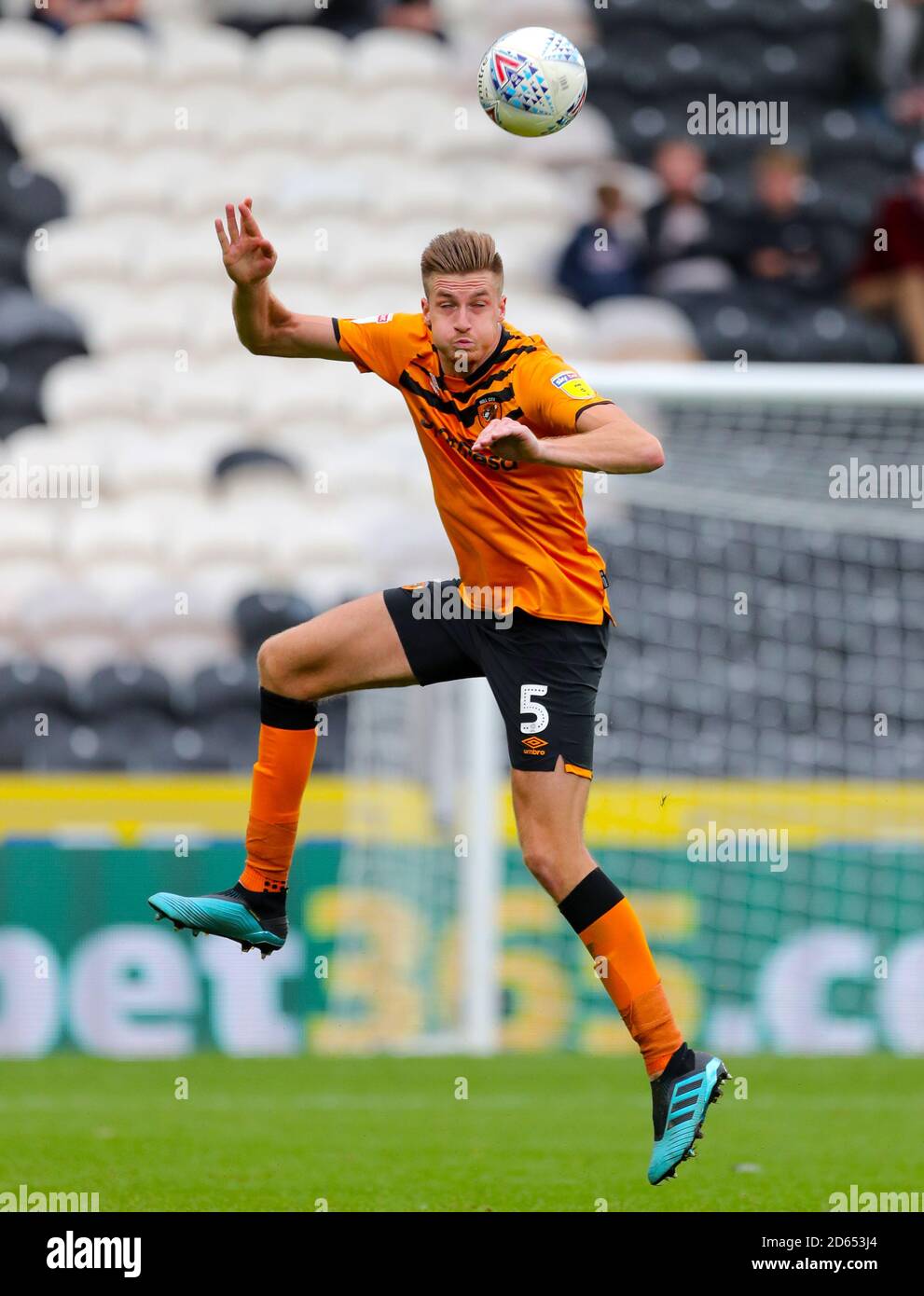 Hull City's Reece Burke Stock Photo - Alamy