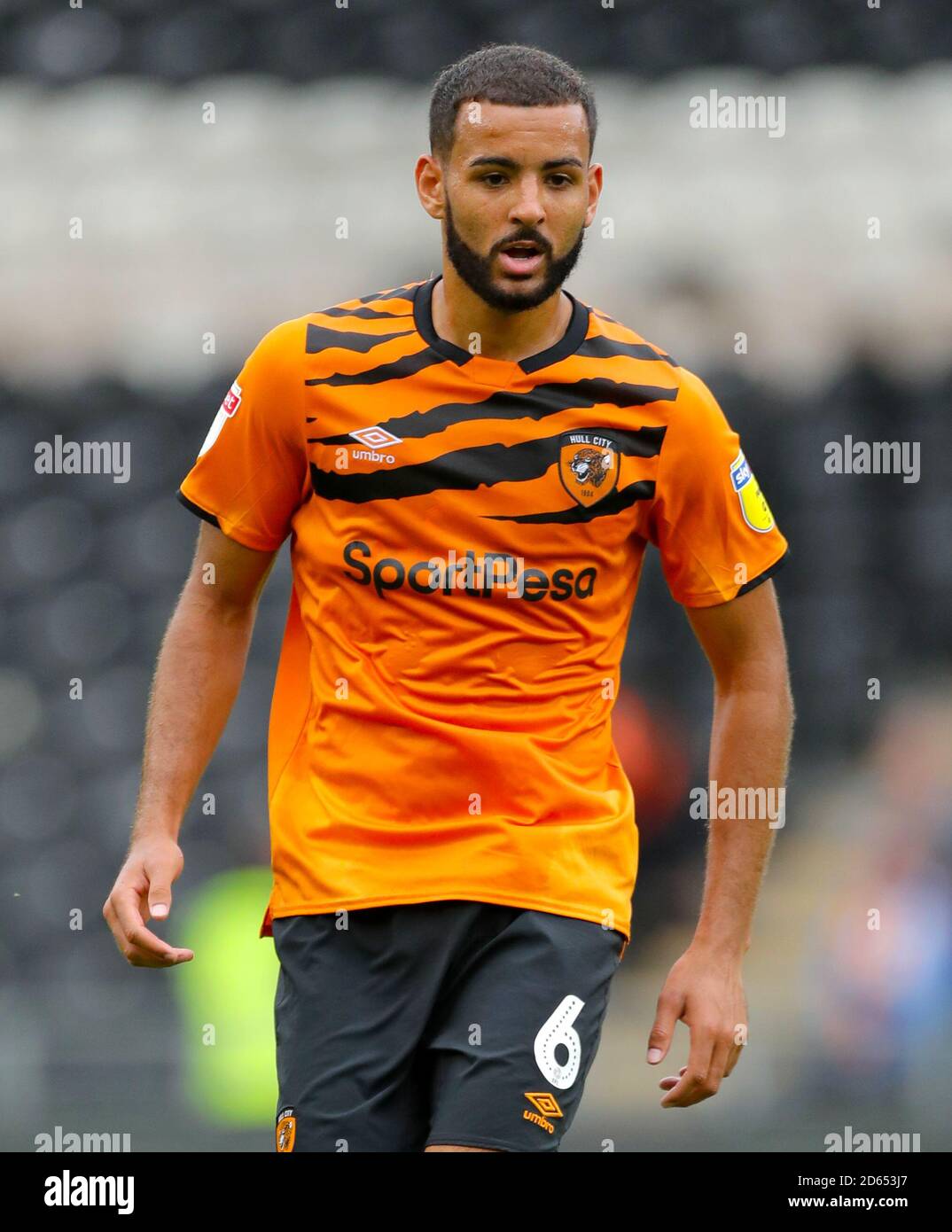 Hull City's Kevin Stewart Stock Photo - Alamy