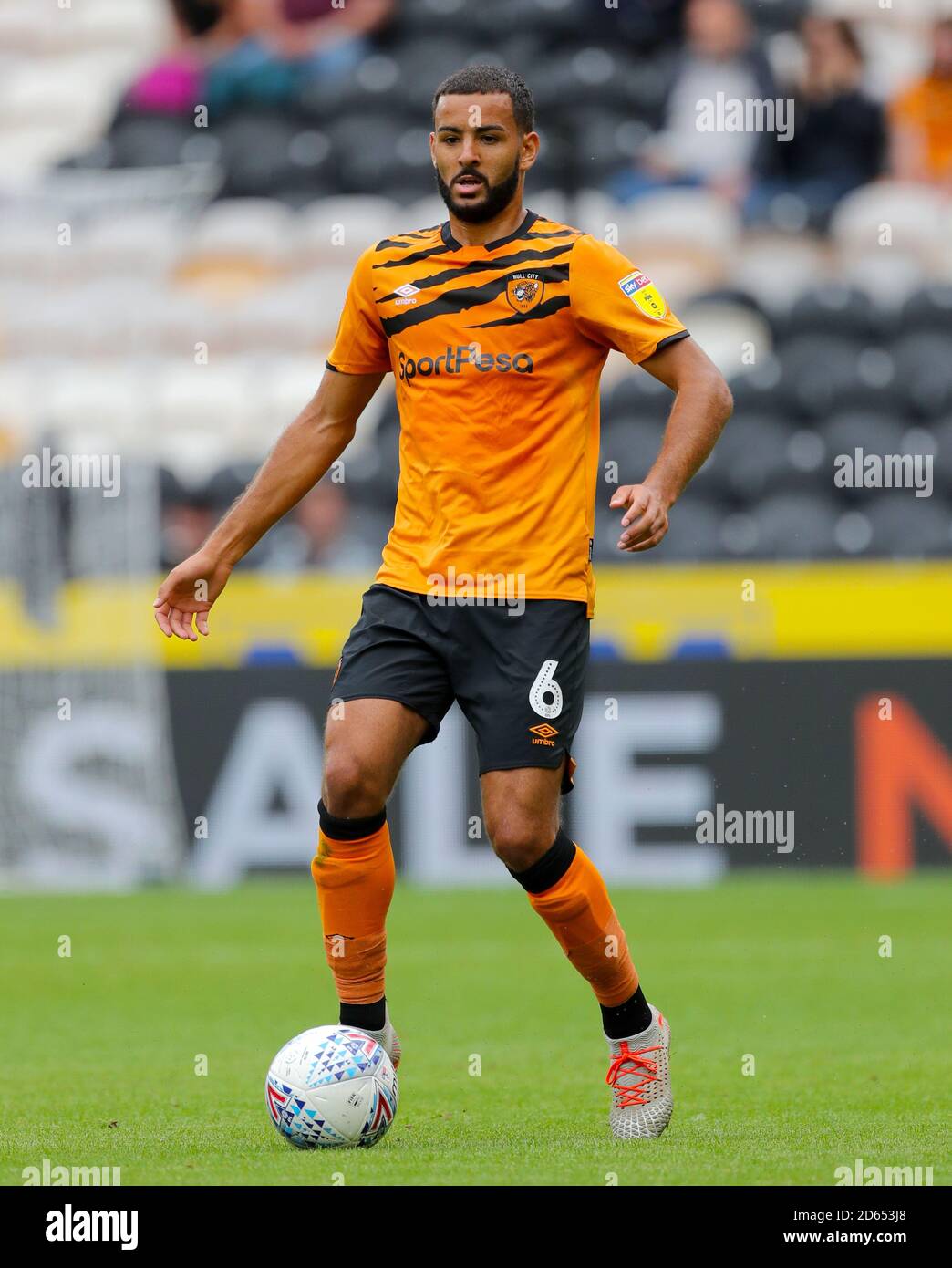 Hull City's Kevin Stewart Stock Photo - Alamy