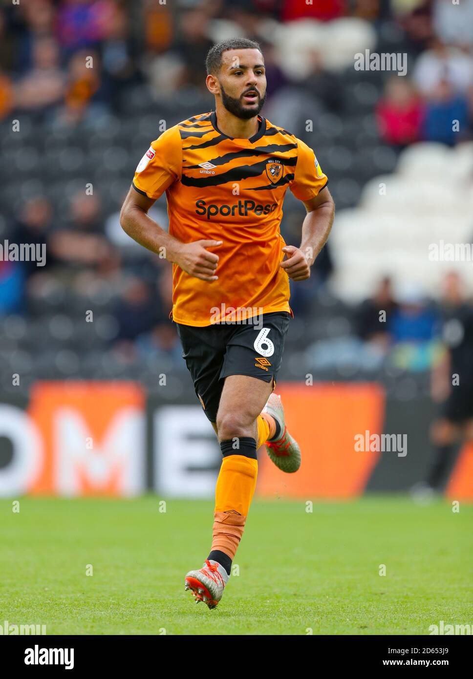 Hull City's Kevin Stewart Stock Photo - Alamy