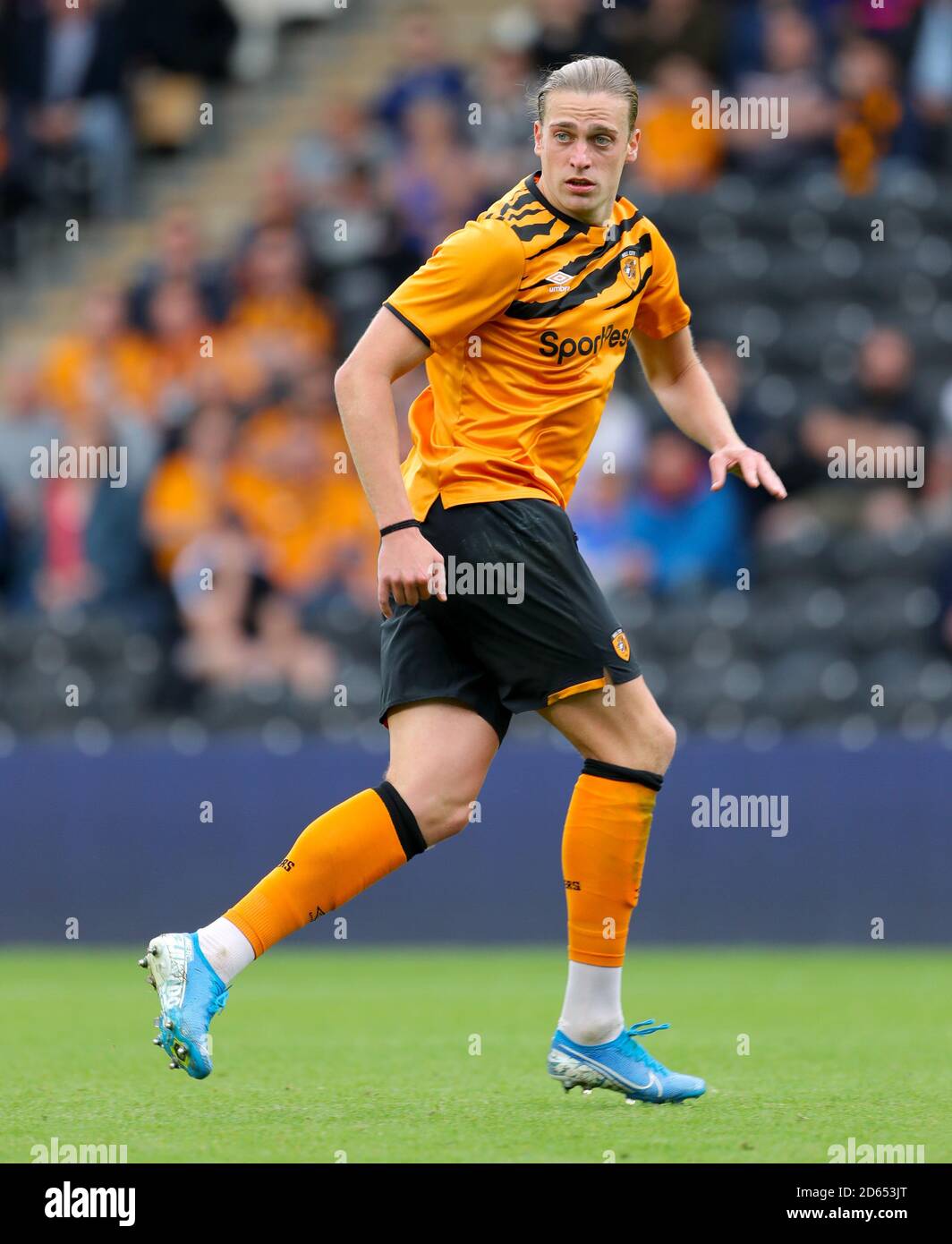 Hull City's Tom Eaves Stock Photo - Alamy