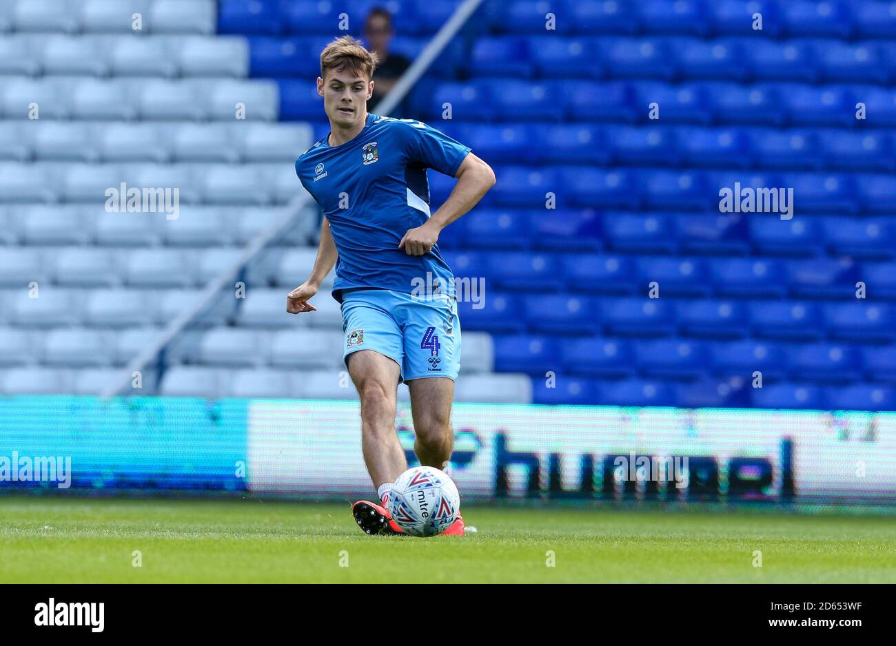 Coventry City's Michael Rose Stock Photo - Alamy
