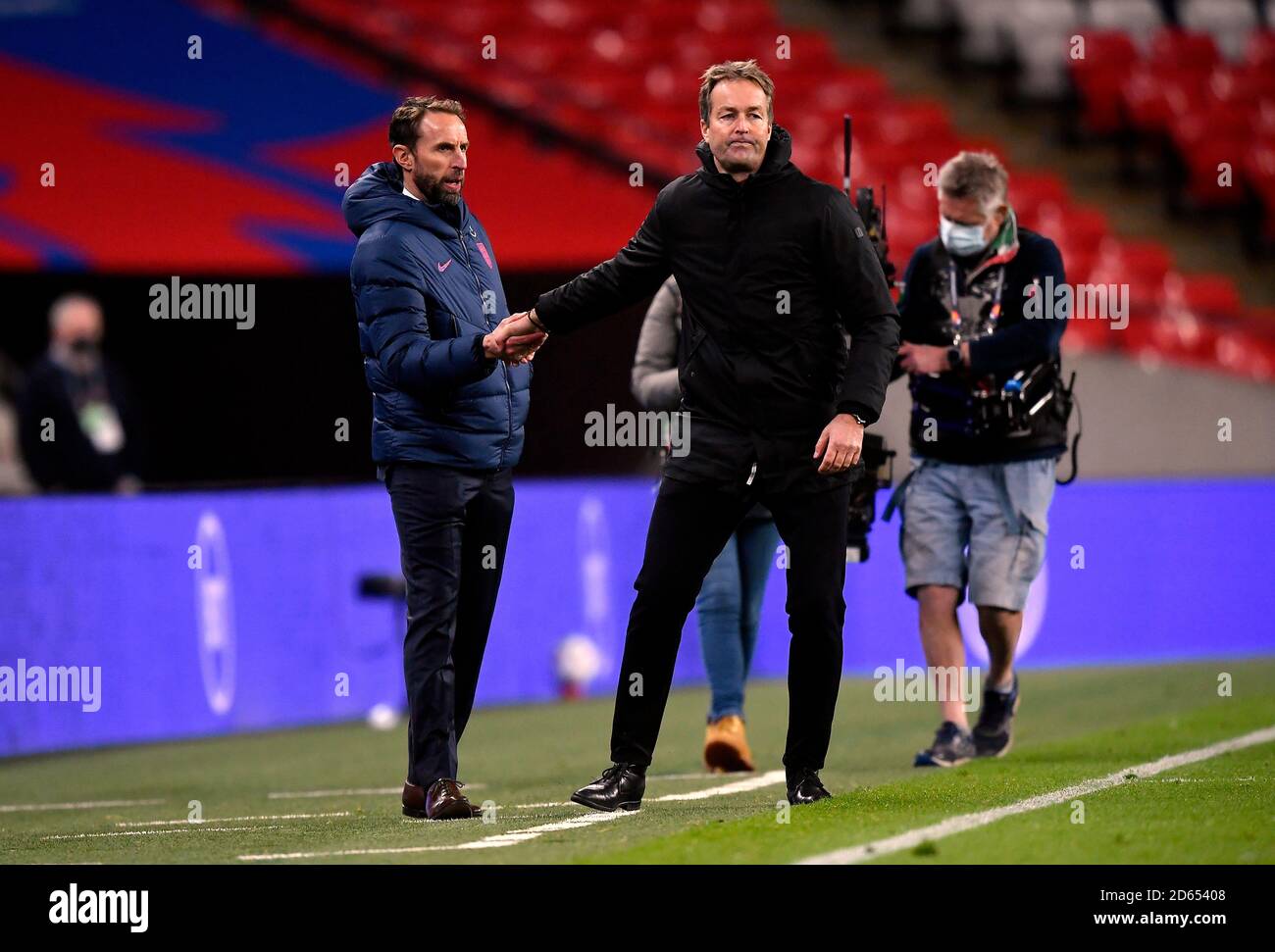 Denmark manager kasper hjulmand High Resolution Stock Photography and ...