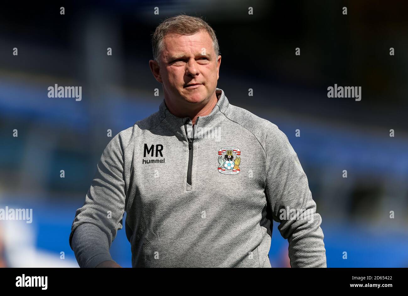 Coventry City's manager Mark Robins Stock Photo - Alamy