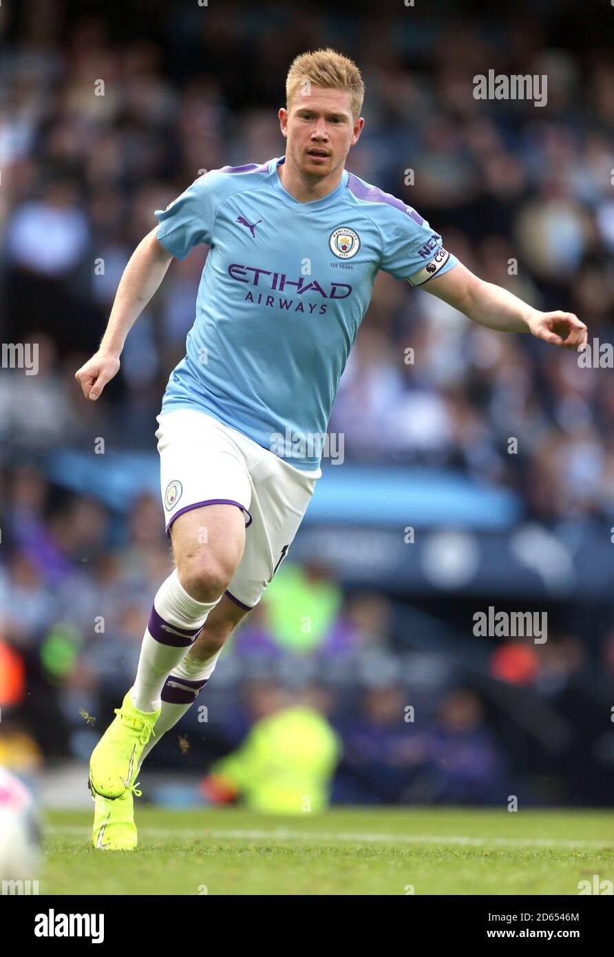 Manchester City's Kevin De Bruyne Stock Photo - Alamy