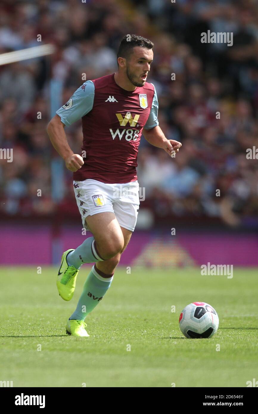 Aston Villa's John McGinn in action Stock Photo - Alamy
