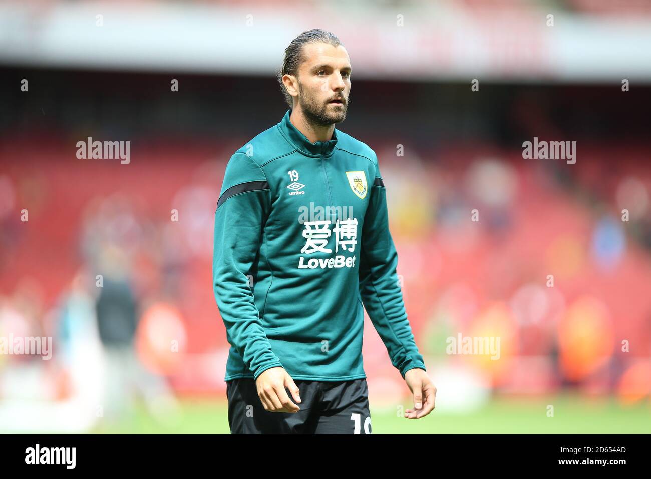 Burnley's Jay Rodriguez Stock Photo - Alamy