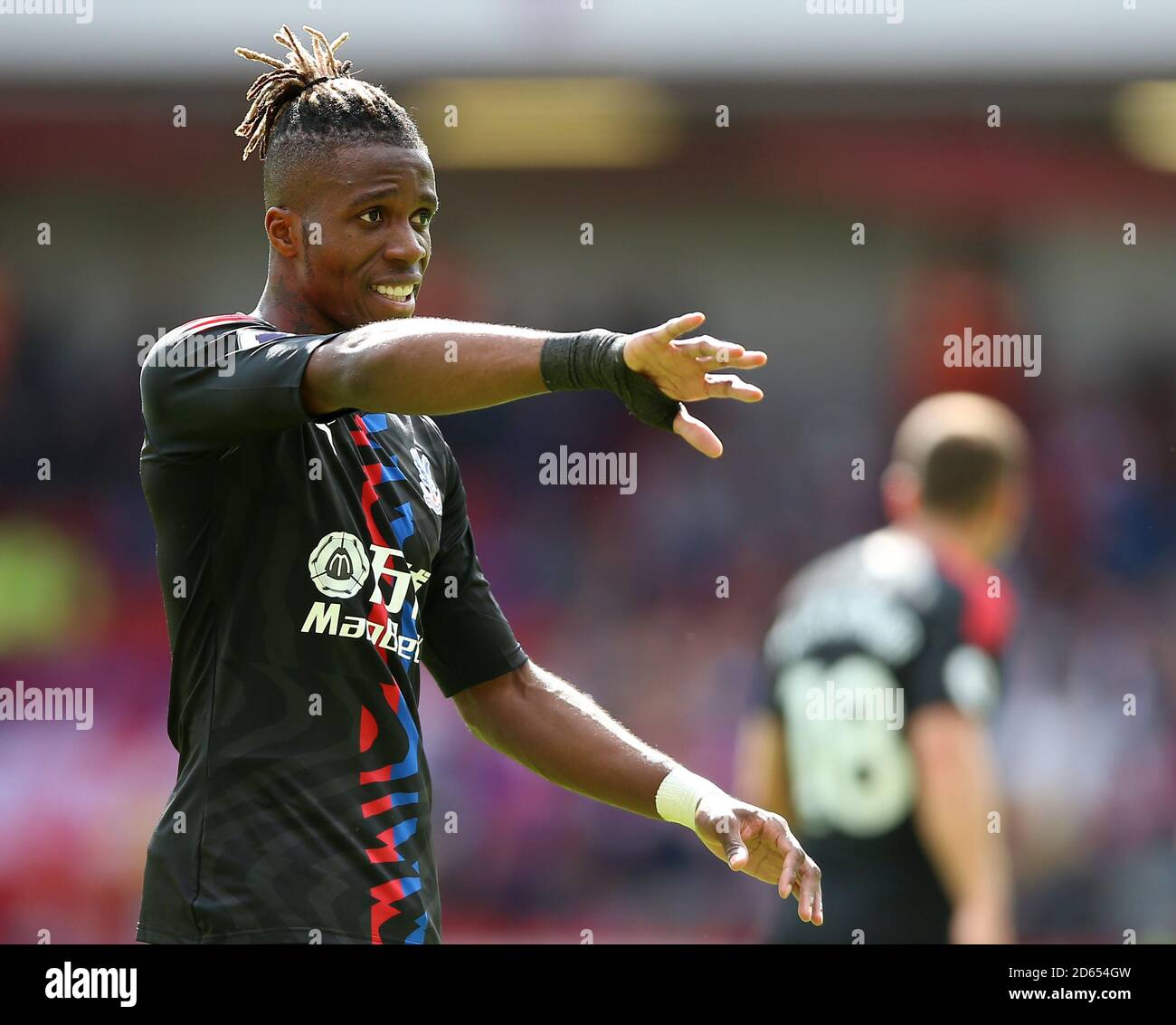 Crystal Palace's Wilfried Zaha Stock Photo - Alamy