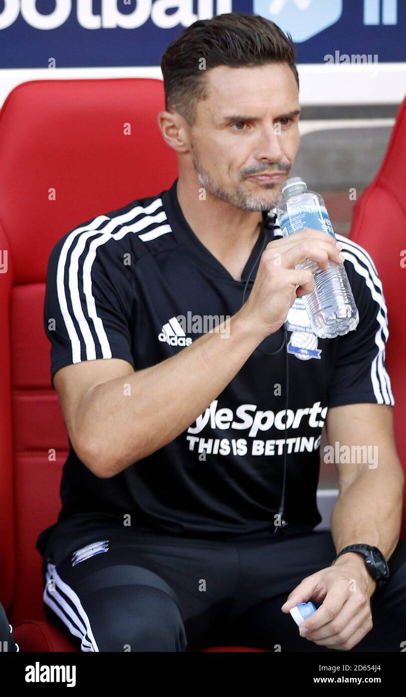 Birmingham city goalkeeper coach hi-res stock photography and images ...
