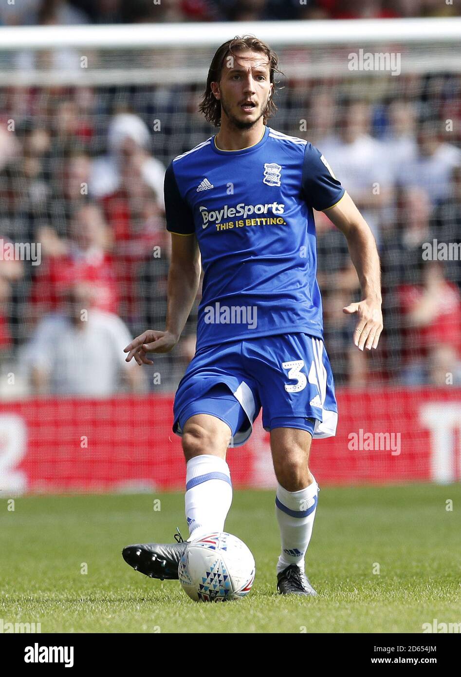 Birmingham City's Ivan Sunjic Stock Photo - Alamy