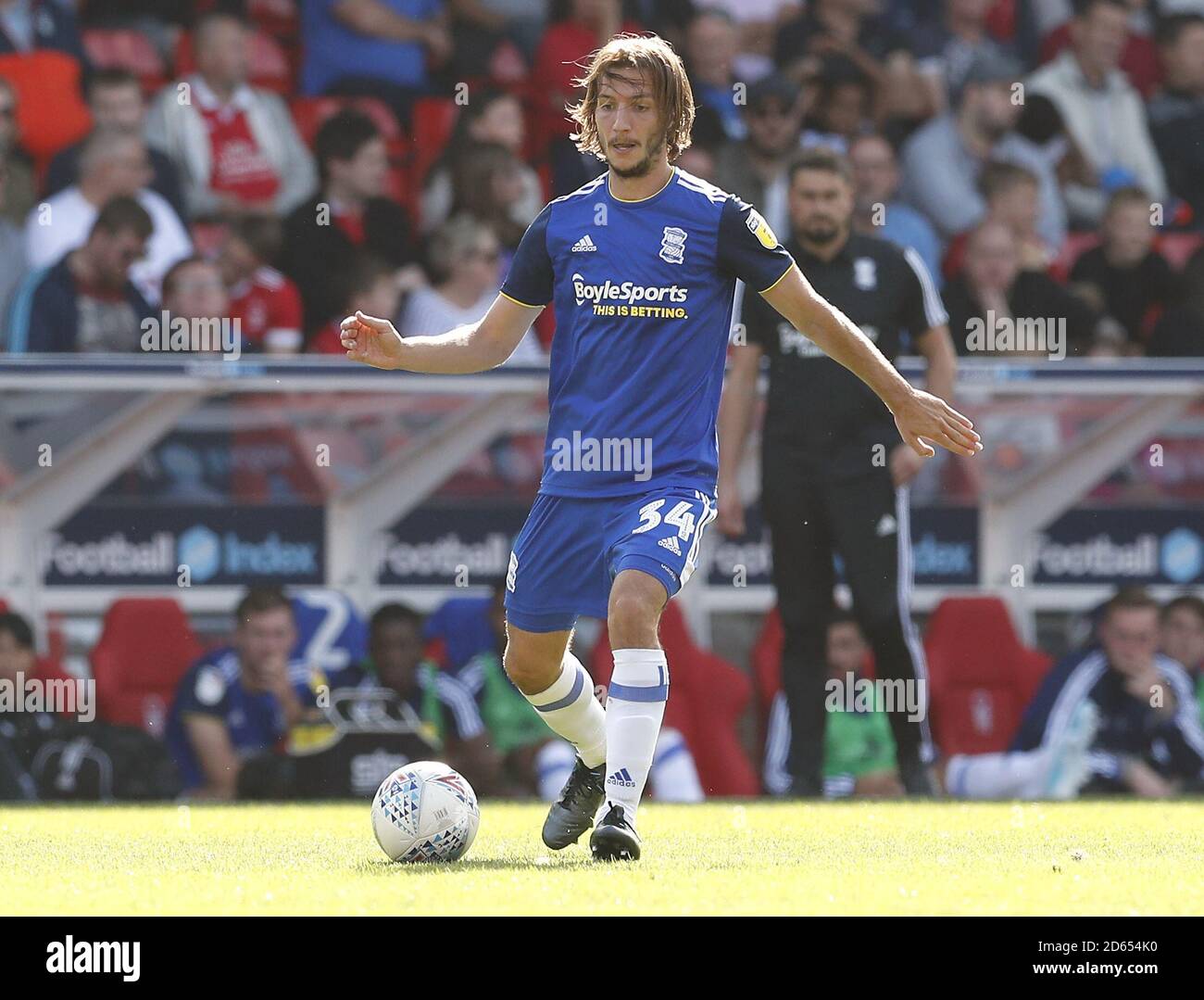 Birmingham City's Ivan Sunjic Stock Photo - Alamy