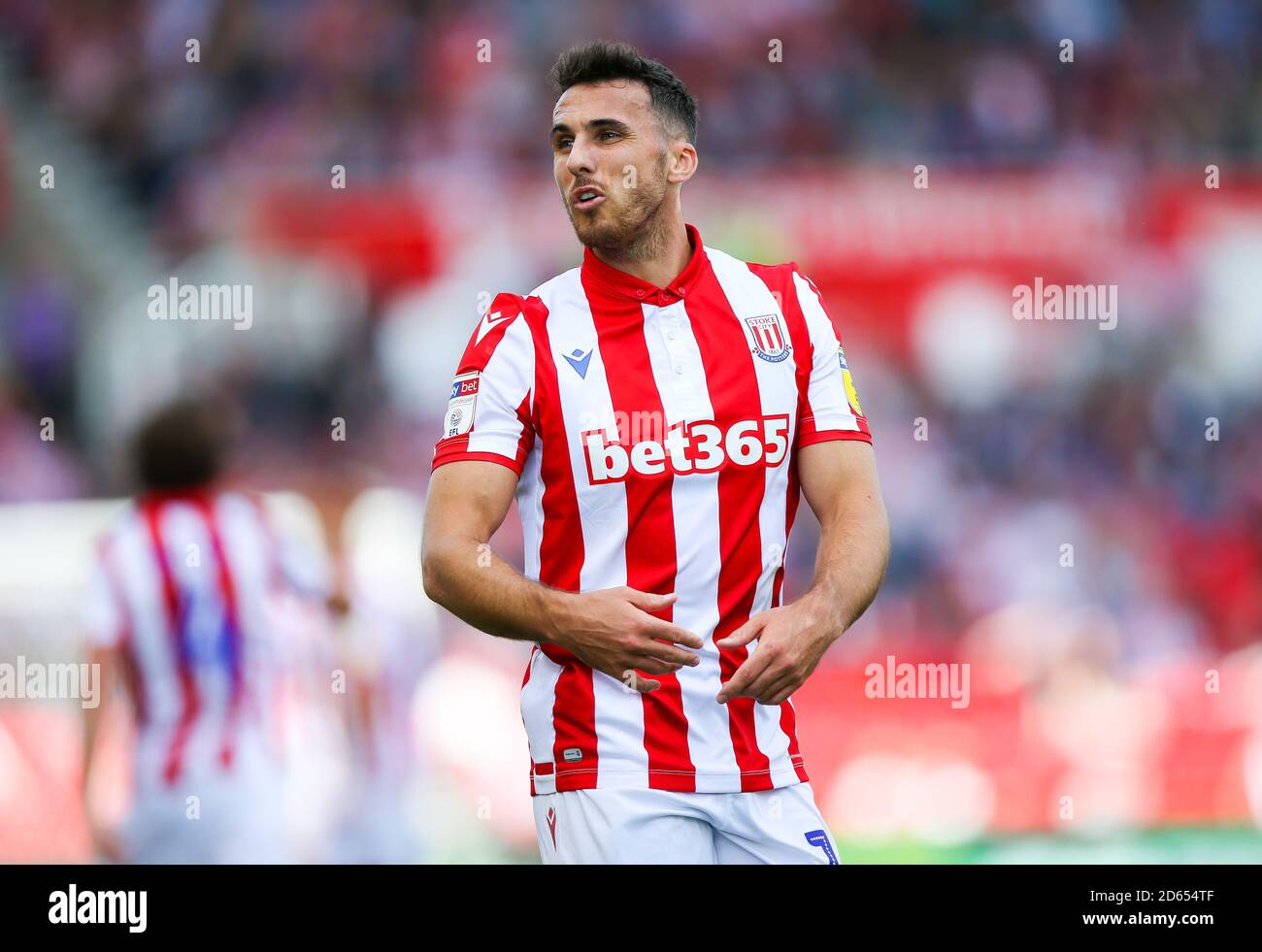 Stoke City's Lee Gregory Stock Photo - Alamy